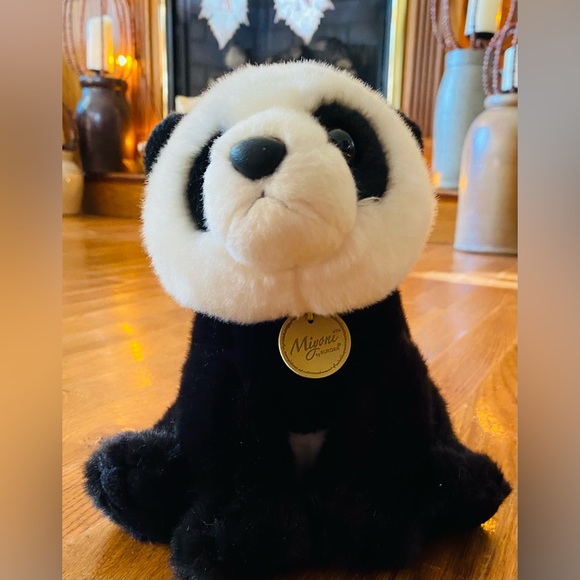 Aurora | Toys | Miyoni By Aurora Panda Stuffed Animal 9 | Poshmark